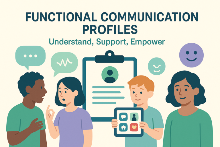 Understanding and Utilizing Functional Communication Profiles - Life Skills